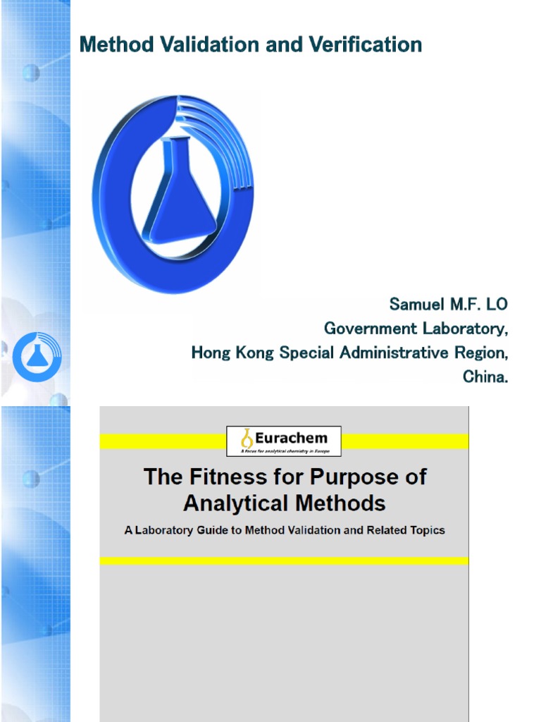 Method Validation and Verification | PDF | Detection Limit | Science