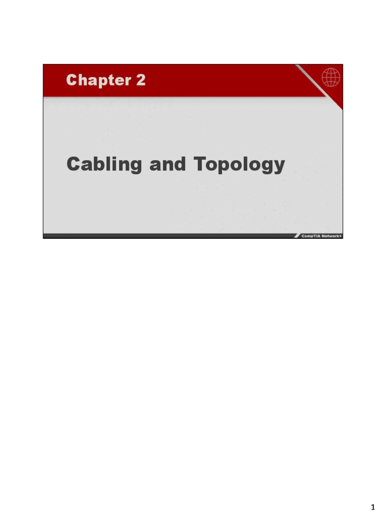 Network Topologies, Cabling Types and Fire Ratings | PDF | Network Topology | Coaxial Cable