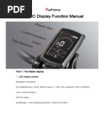 LCD-S866 Unofficial User Manual 2019 (June 6) - Fan-Made Version | PDF | Electric Motor | Speed