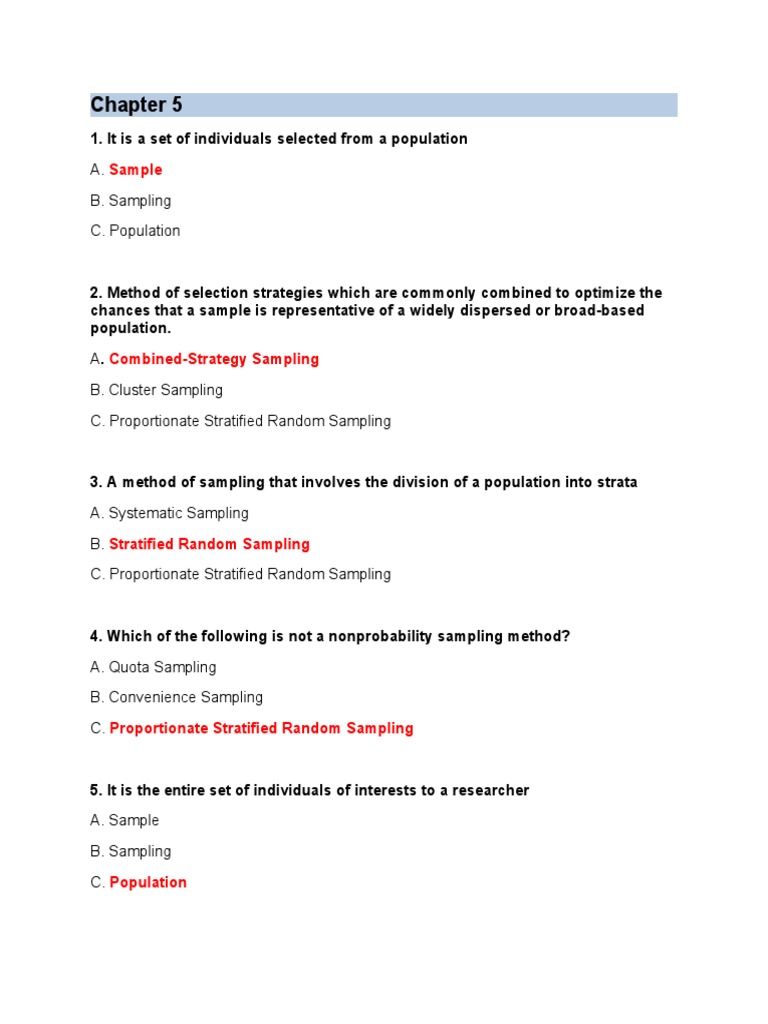 Group5 Chapter5 Quiz-Bowl | PDF