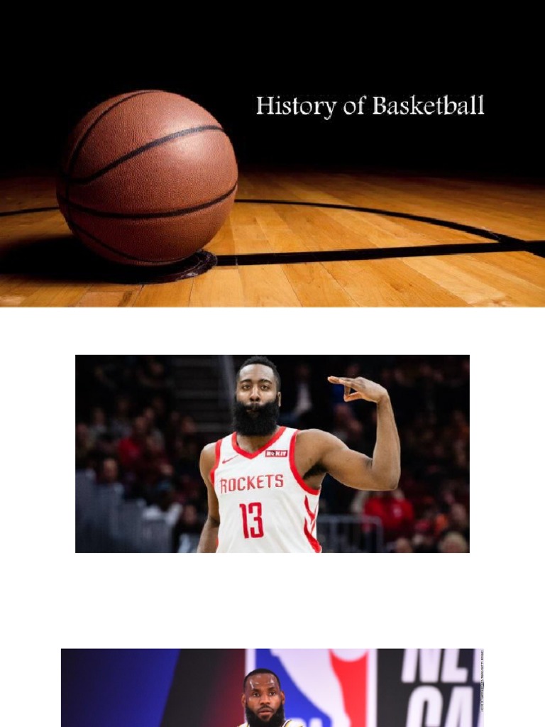 History and Evolution of Basketball | PDF | Hobbies | Ball Games