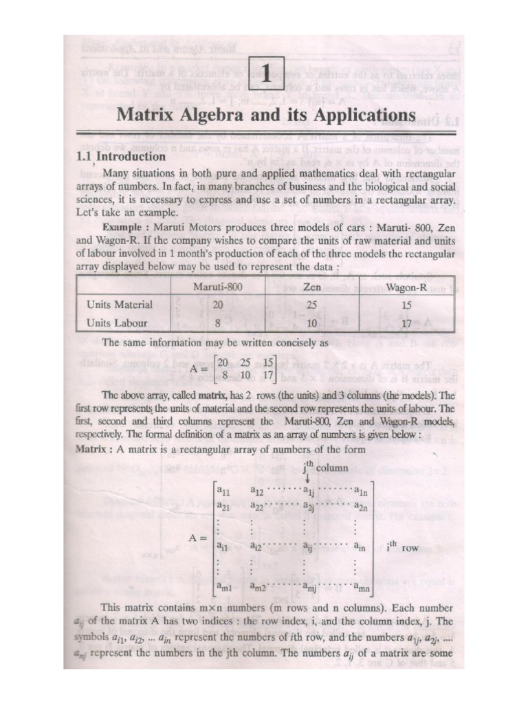 PDF Matrix | PDF