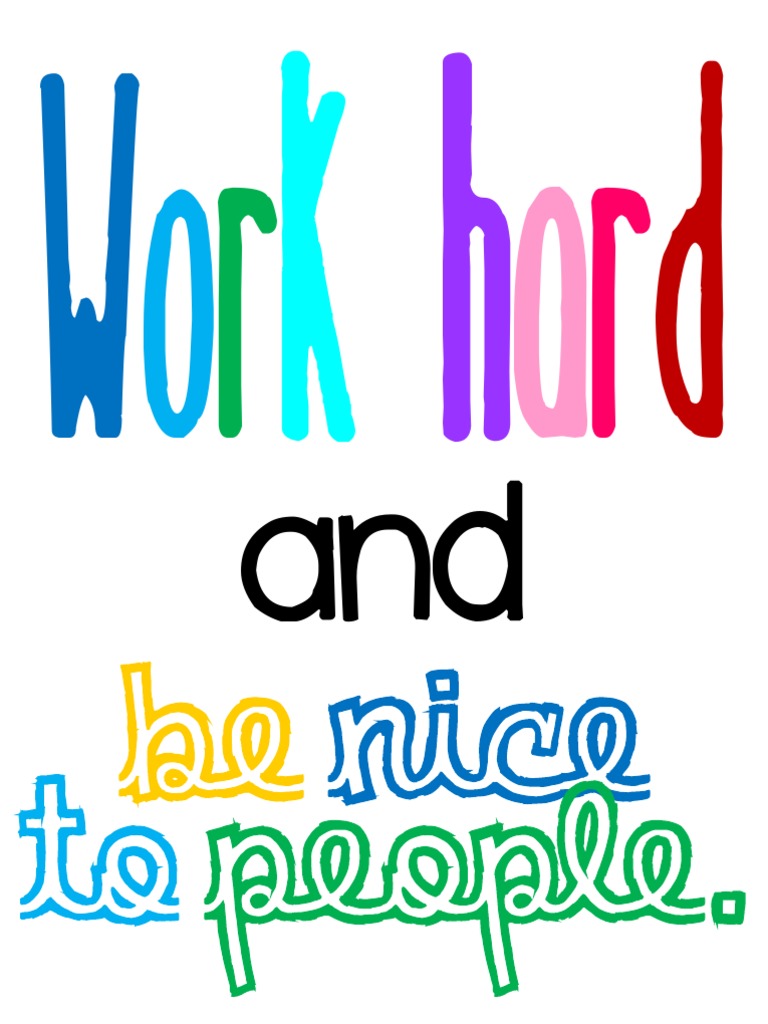 Work Hard | PDF