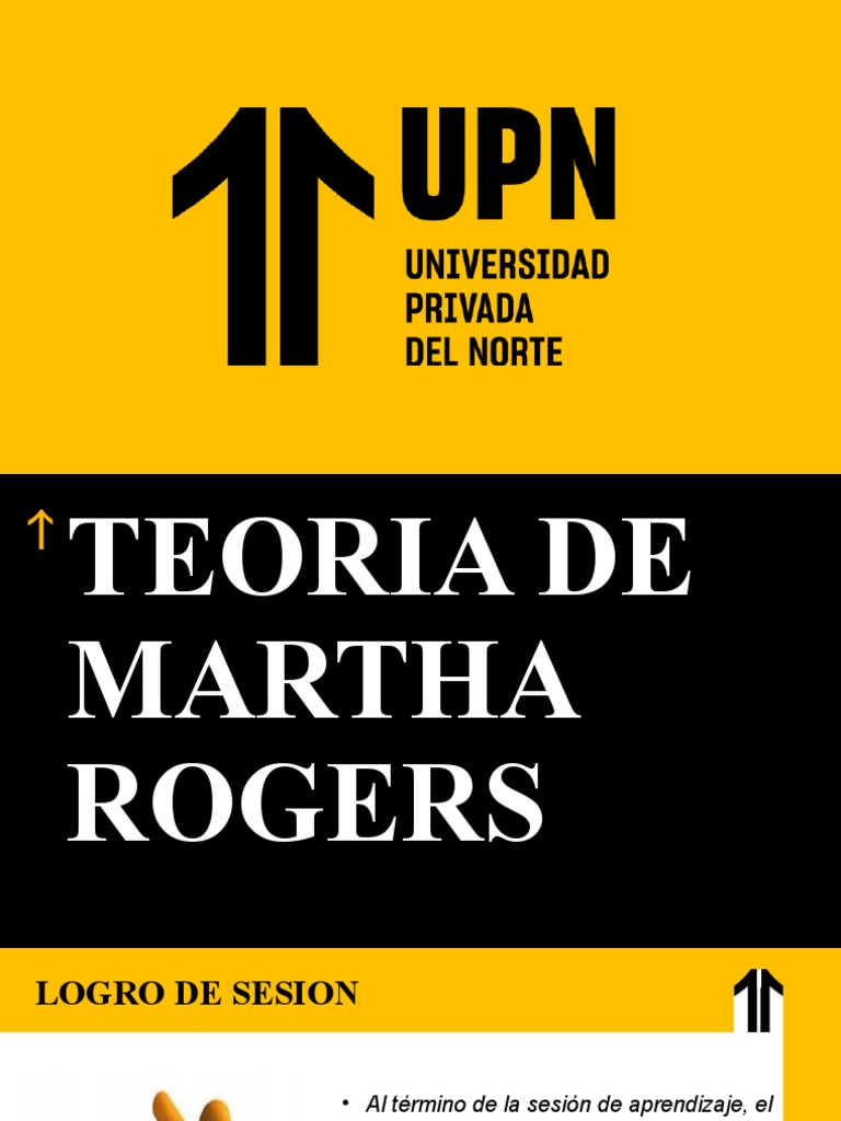 Martha Rogers | Descargar gratis PDF | Enfermería | Universo