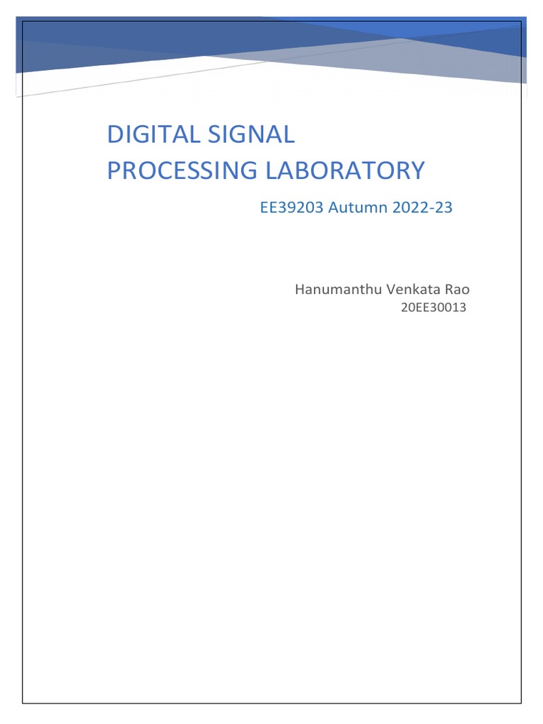 DSP Lab: Sampling & Reconstruction | PDF | Sampling (Signal Processing) | Spectral Density