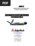 G-882 Magnetometer User Guide | PDF | Magnetometer | Manufactured Goods