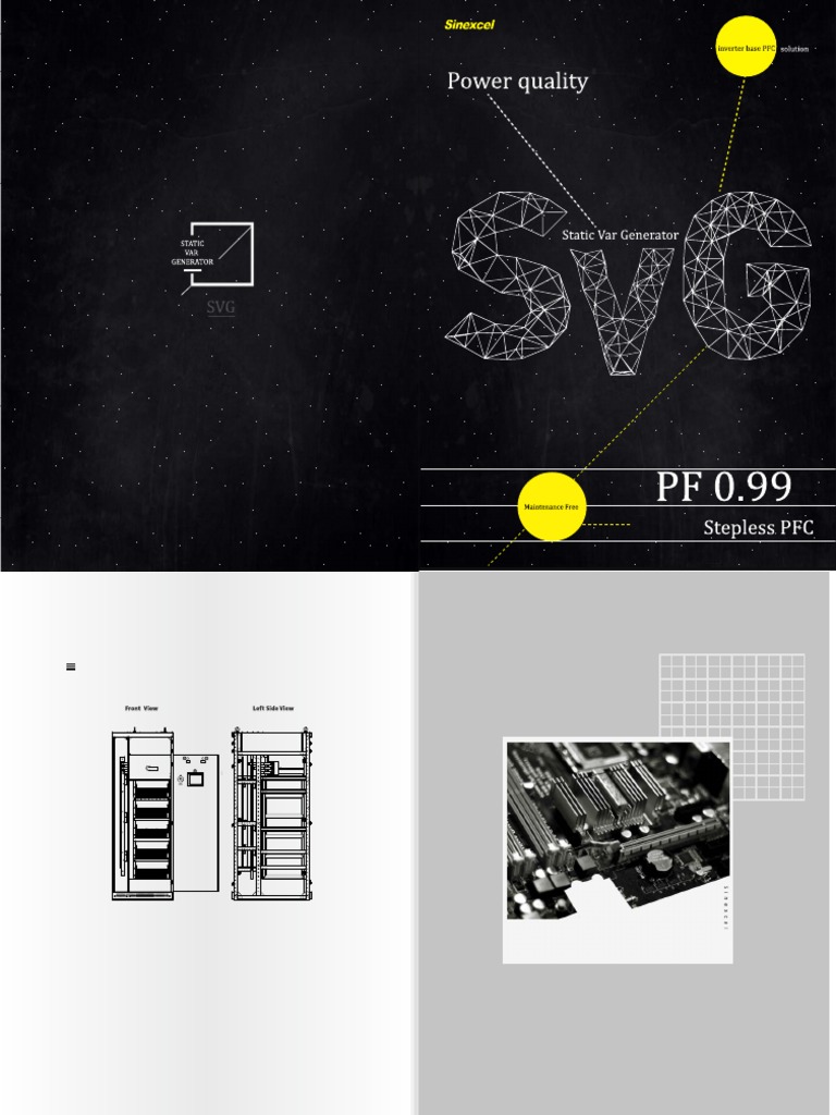 Sinexcel SVG Brochure | PDF
