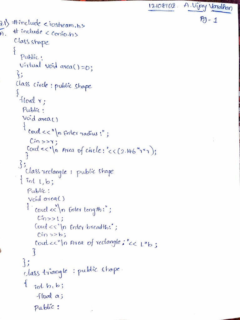 Cse 202 Ca2 | Download Free PDF | Computer Programming