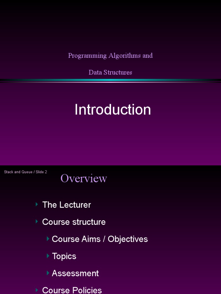 Data Structures And Algorithms Pdf Time Complexity Data Type 4974