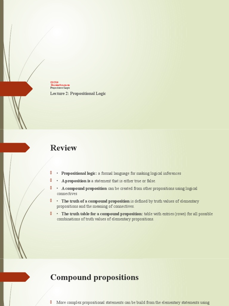 Lecture 2 Pdf Boolean Algebra Teaching Mathematics