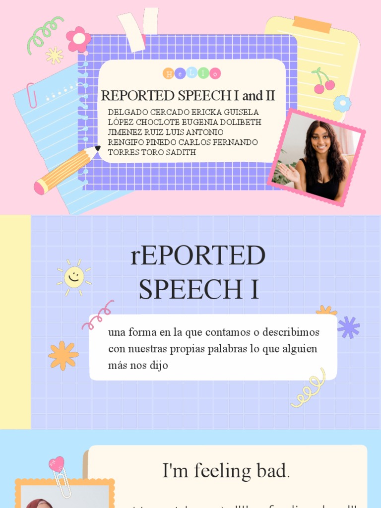 Mastering Reported Speech Techniques | PDF | Question | Verb