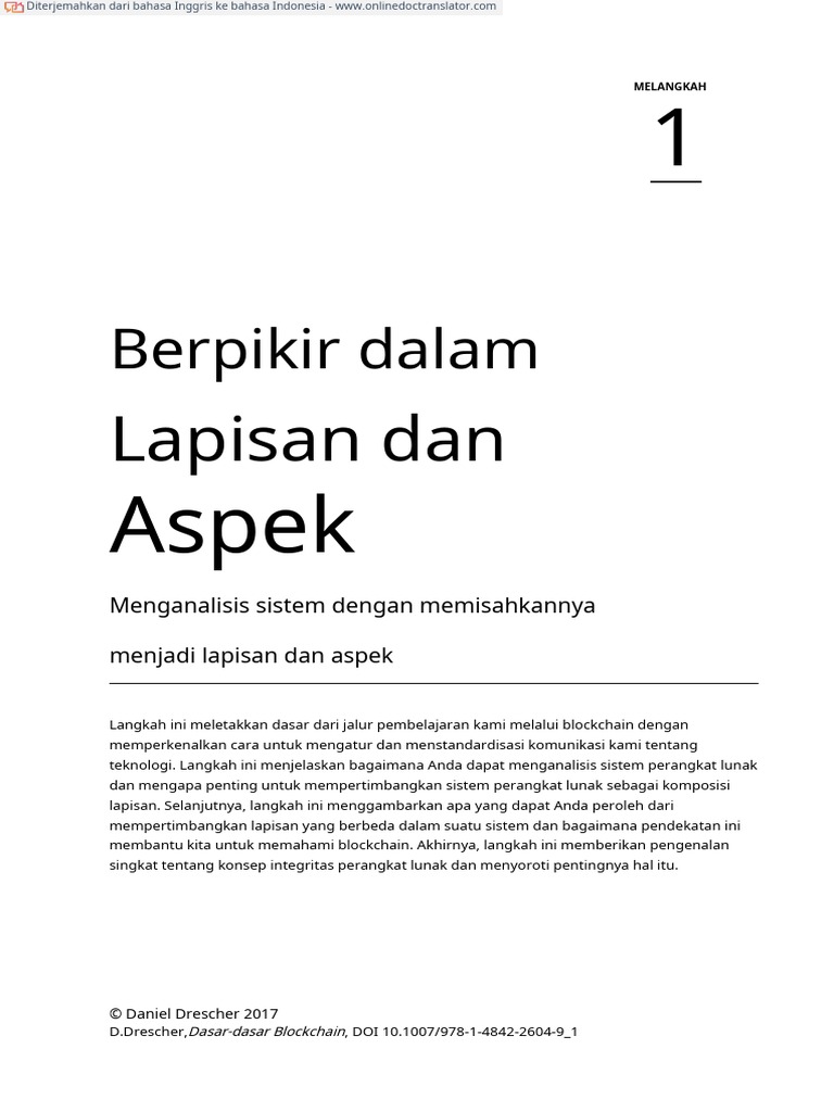 Blockchain Basics A Non-Technical Introduction in 25 Steps by Daniel ...