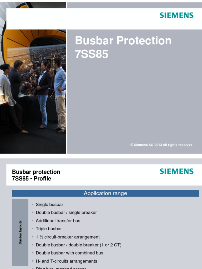 7SS85 BBP Siemens | PDF | Automation | Siemens