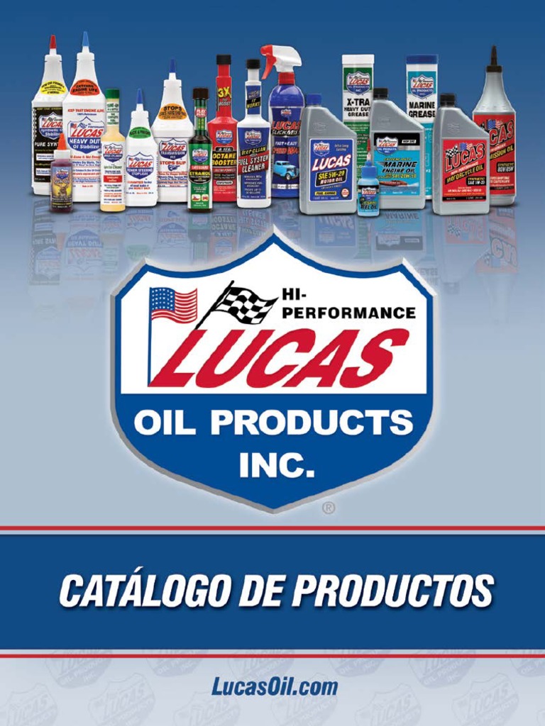 CATALOGO GENERAL LUCAS Esp. | PDF | Motor diesel | Aceite de motor