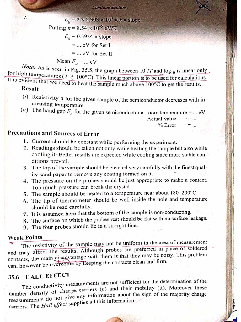 Hall Effect - 2 | PDF