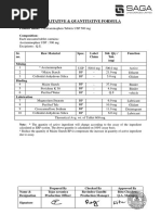 Potency or Assay Calculation of API | PDF | Science & Mathematics