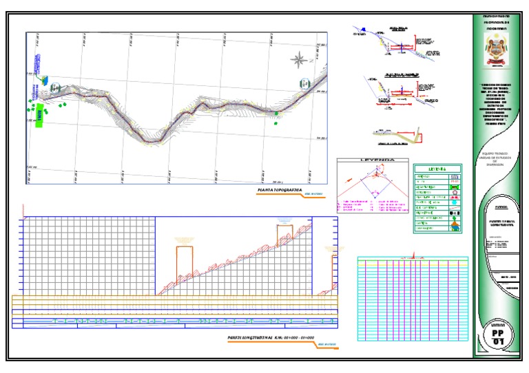 04.plano Planta y Perfil 01 | PDF
