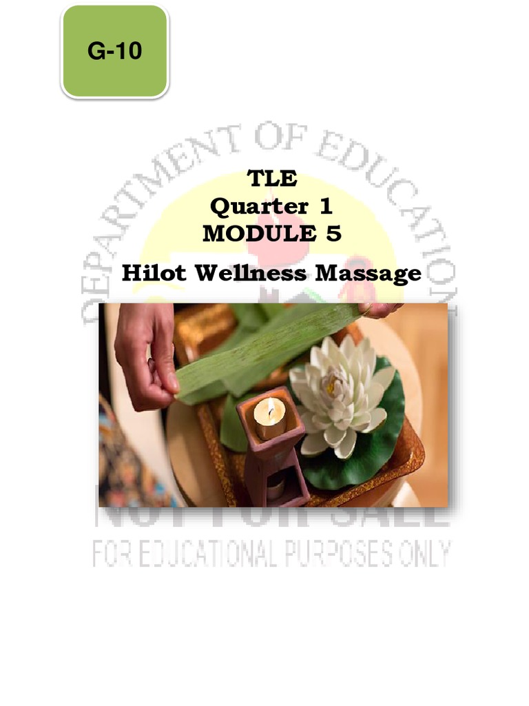 TLE Hilot Wellness Massage G 10 Module 5 Lesson 1 Identidfy Vital ...