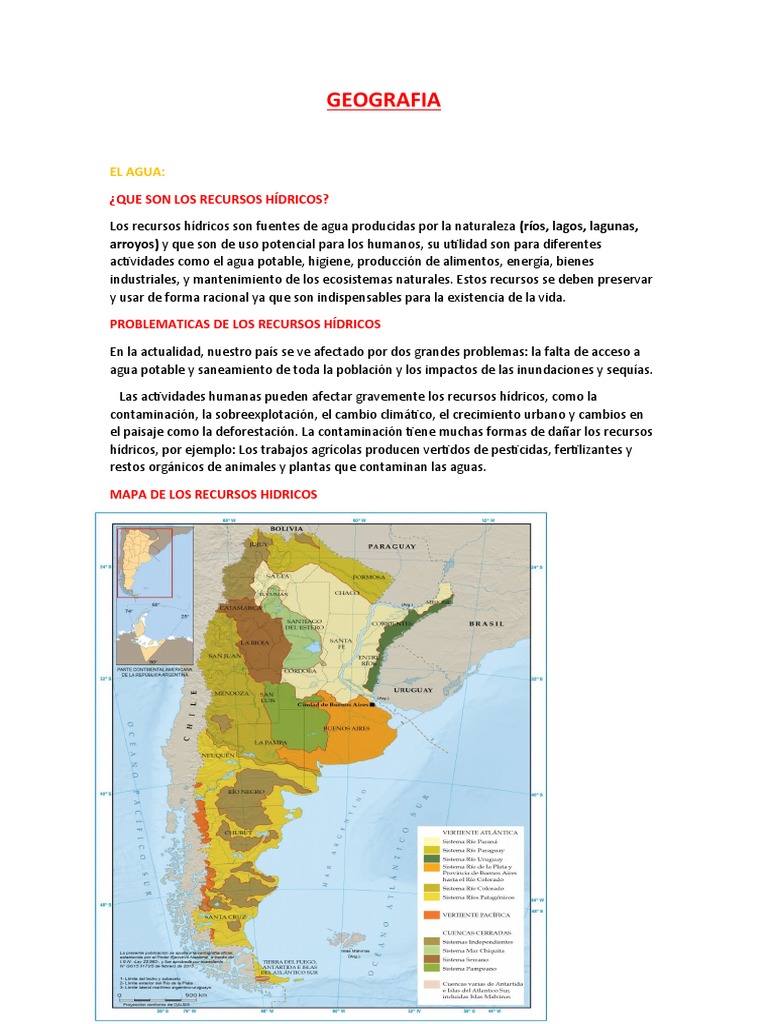 Resumen de Geografia | PDF Resumen de Geografia | PDF