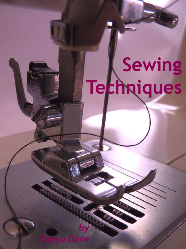 Beginner Sewing Techniques Guide | PDF | Seam (Sewing) | Sewing