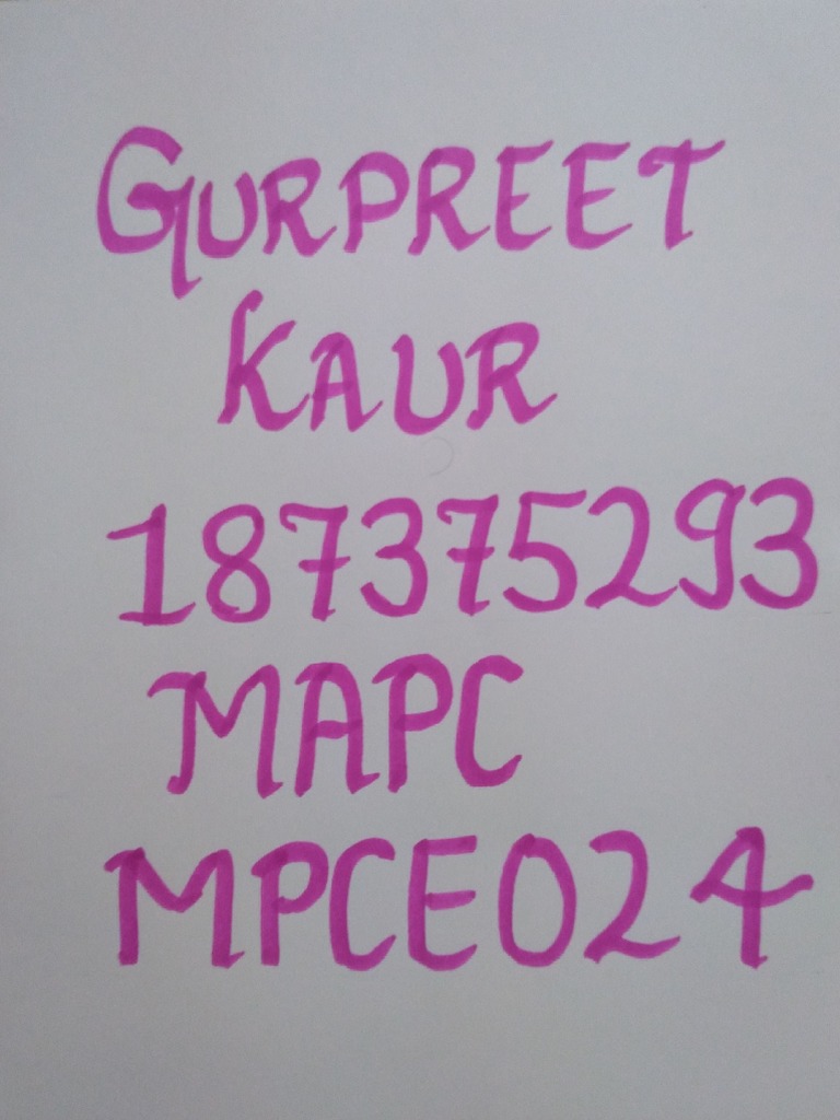 Ignou Practical File | PDF