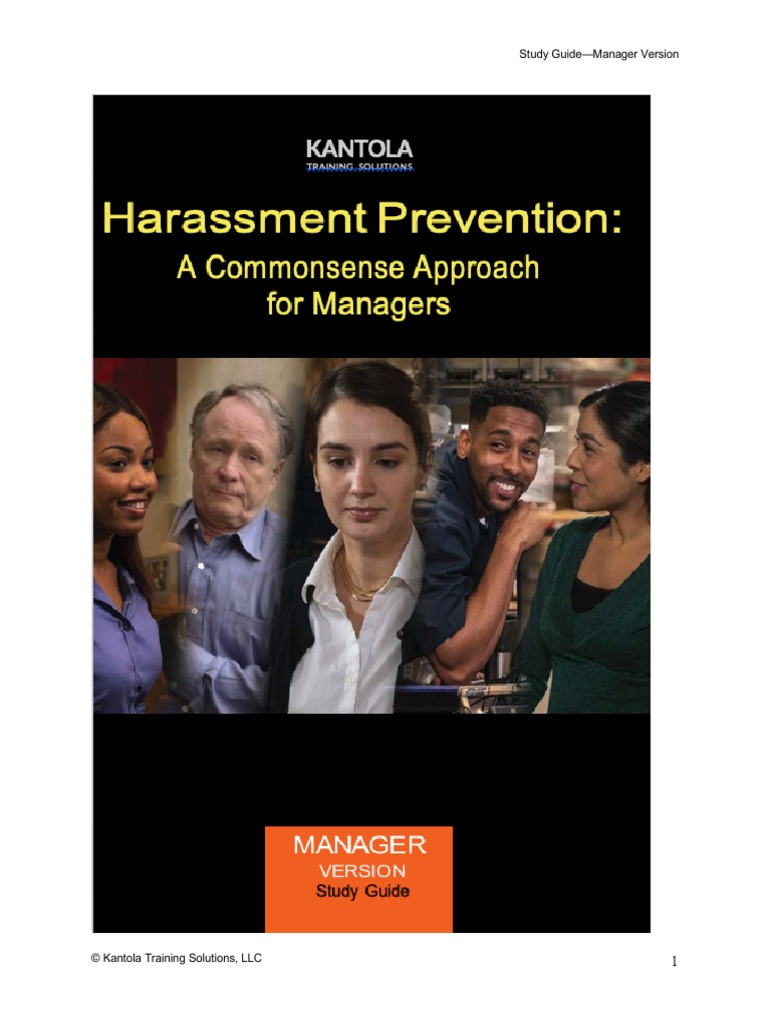 Study Guide Ms | PDF | Sexual Harassment | Bullying Study Guide Ms | PDF | Sexual Harassment | Bullying