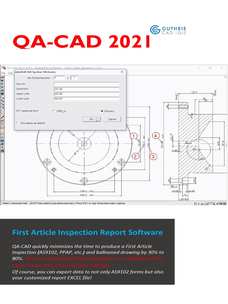 QA CAD Brochure 2021 | PDF | Auto Cad | Computer Network