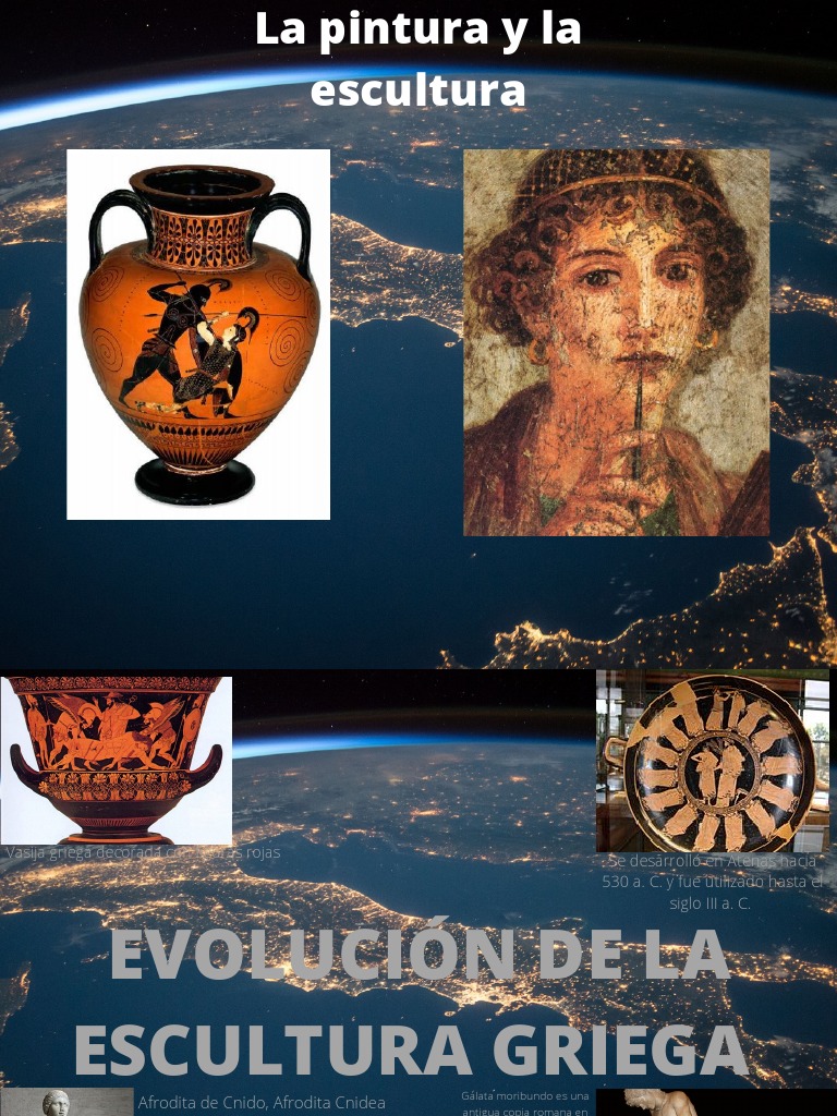 Gálata Moribundo: Escultura Griega | PDF