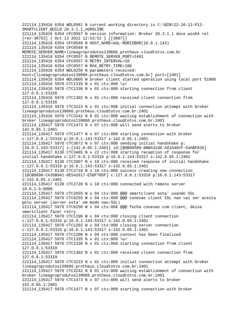 TBC Log 221114 135416 | PDF | Transport Layer Security | Computer ...