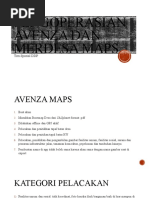 Panduan AVENZA MAPS | PDF