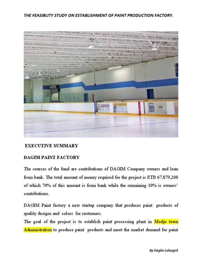 Dagim Lule Business Plan For Mojo | PDF | Duct (Flow) | Inventory