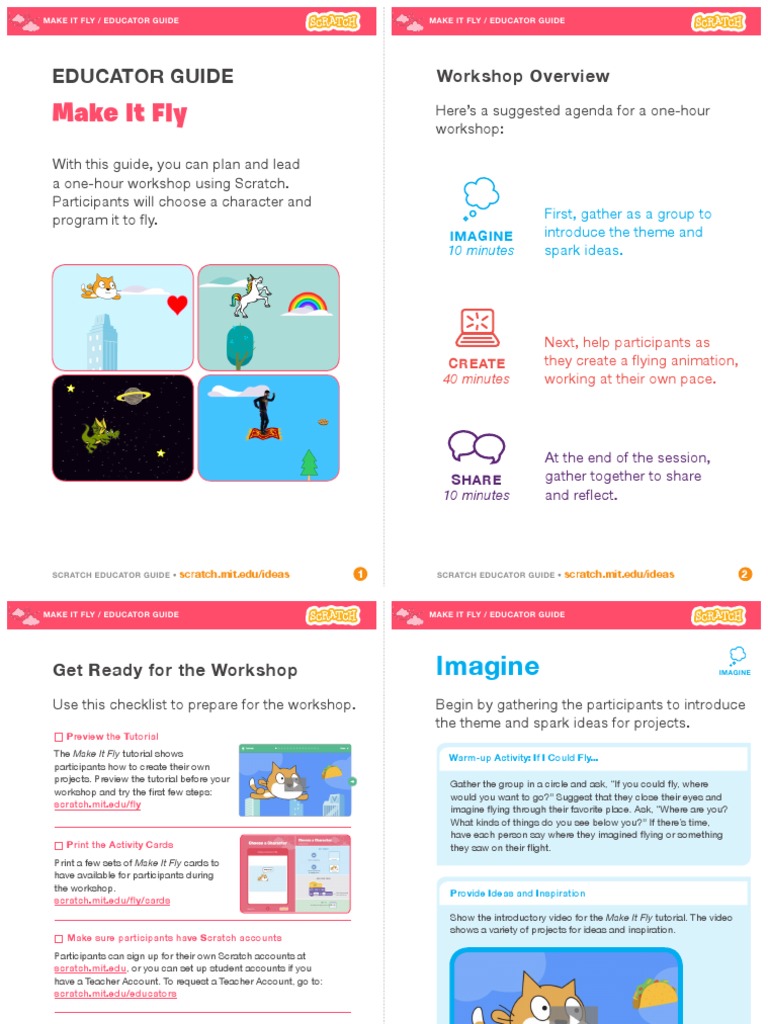 Fly Guide | PDF | Scratch (Programming Language)