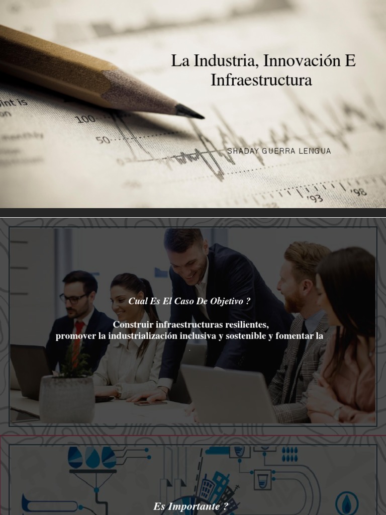 La Industria, Innovación E Infraestructura | PDF | Sustentabilidad | Economias