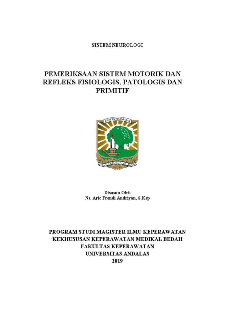 Pemeriksaan Motorik dan Refleks LMN | PDF | Sains & Matematika
