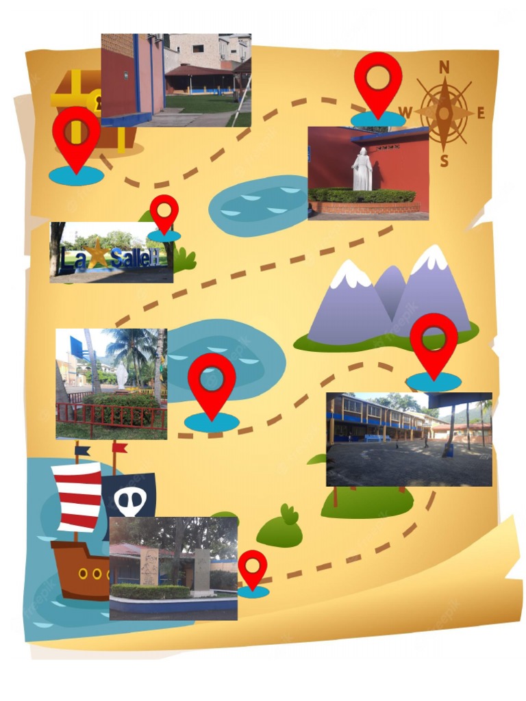 Mapa Del Tesoro | PDF