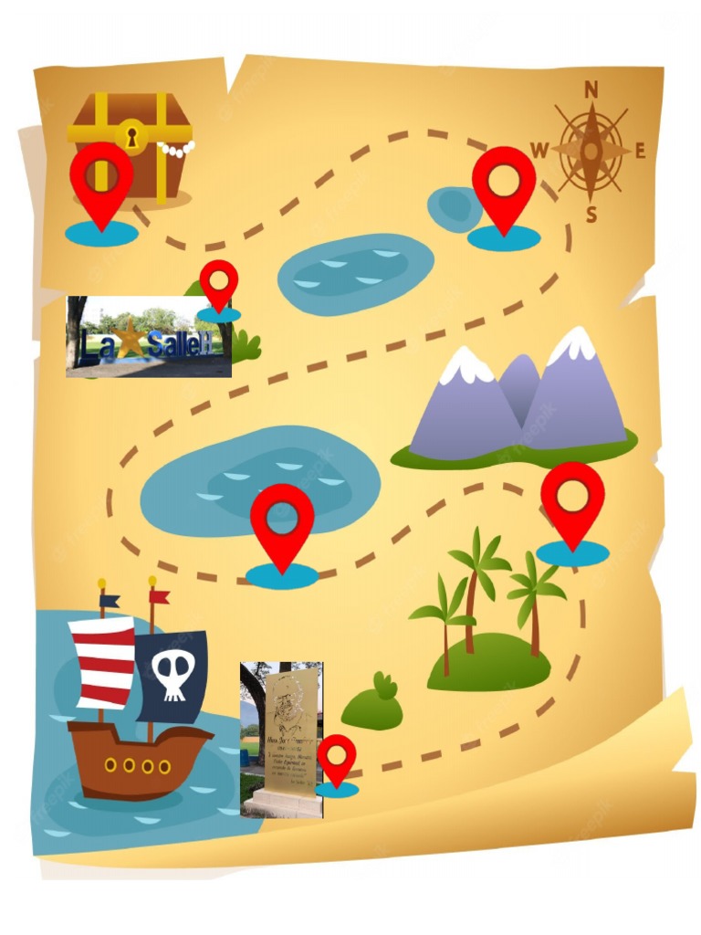 Mapa Del Tesoro | PDF