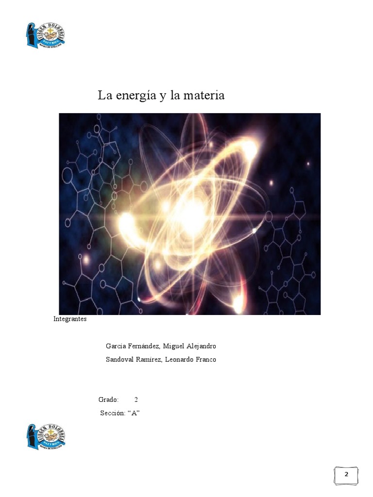La Energía y La Materia Original | PDF | Importar | Ingenieria Eléctrica