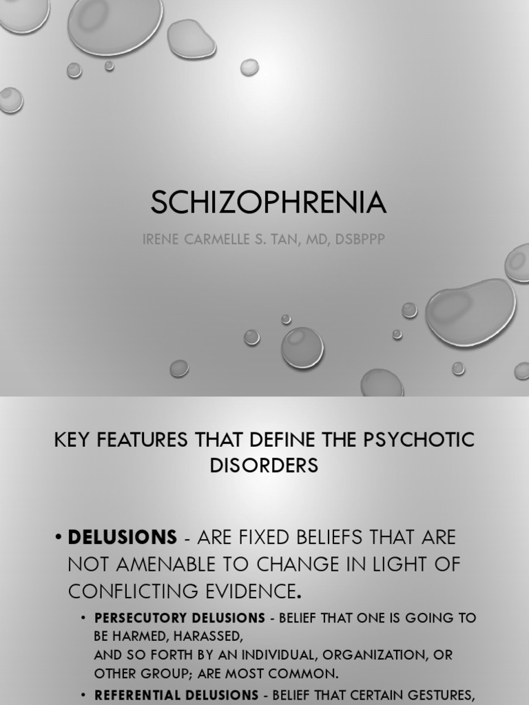 Schizophrenia | PDF | Schizophrenia | Psychosis