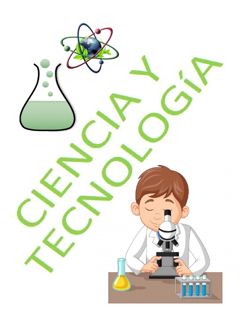 Caratula de Ciencia y Tecnologia | PDF