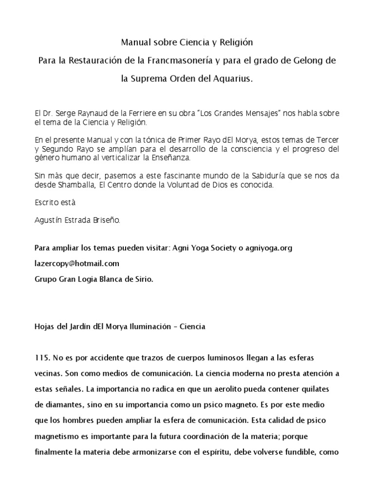 Estudios para El Grado de Gelong y Grados Filosóficos | PDF | Conocimiento | Alma