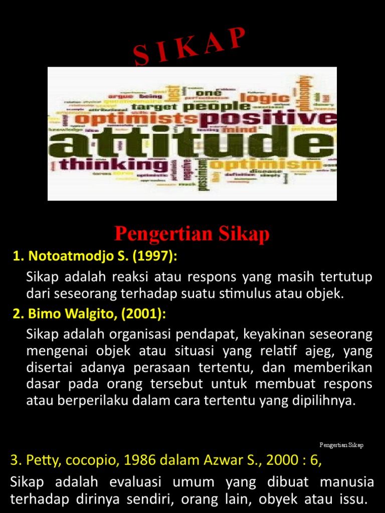 Sikap | PDF