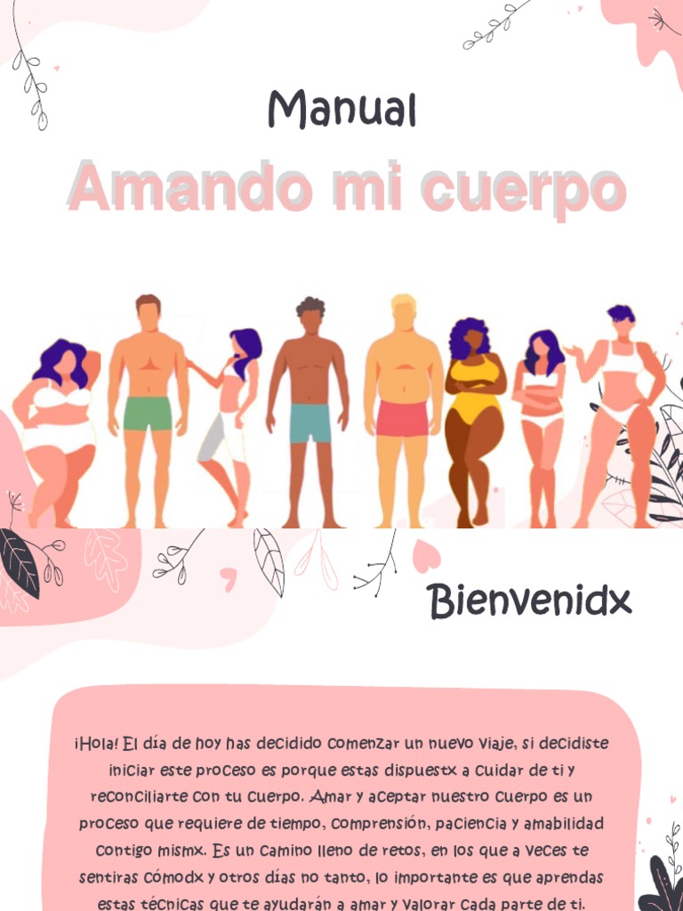 Manual Amando Mi Cuerpo | PDF | Amor | Sicología