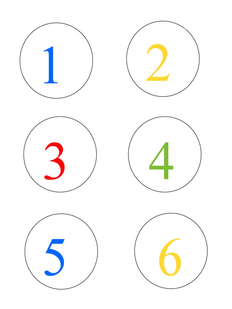 Numbers Mario Bros | PDF