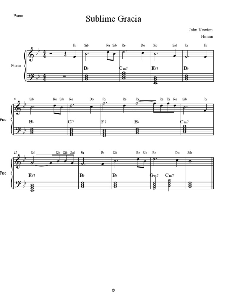 Sublime Gracia | PDF