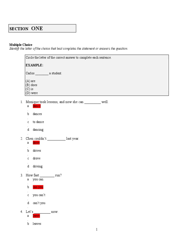 Grammar 2 | PDF | Question