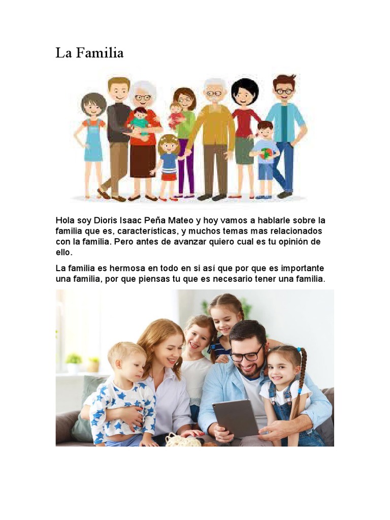 La Familia | PDF | Familia | Sociedad