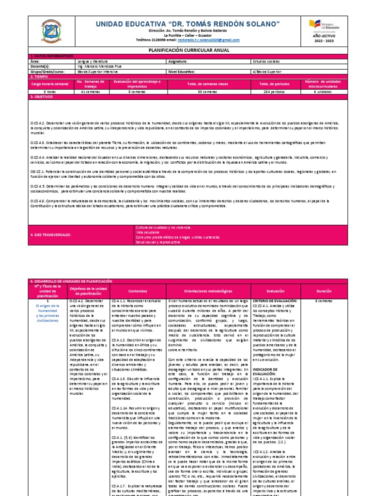 Pca Eess - Egb | PDF | Democracia | Ideologías políticas