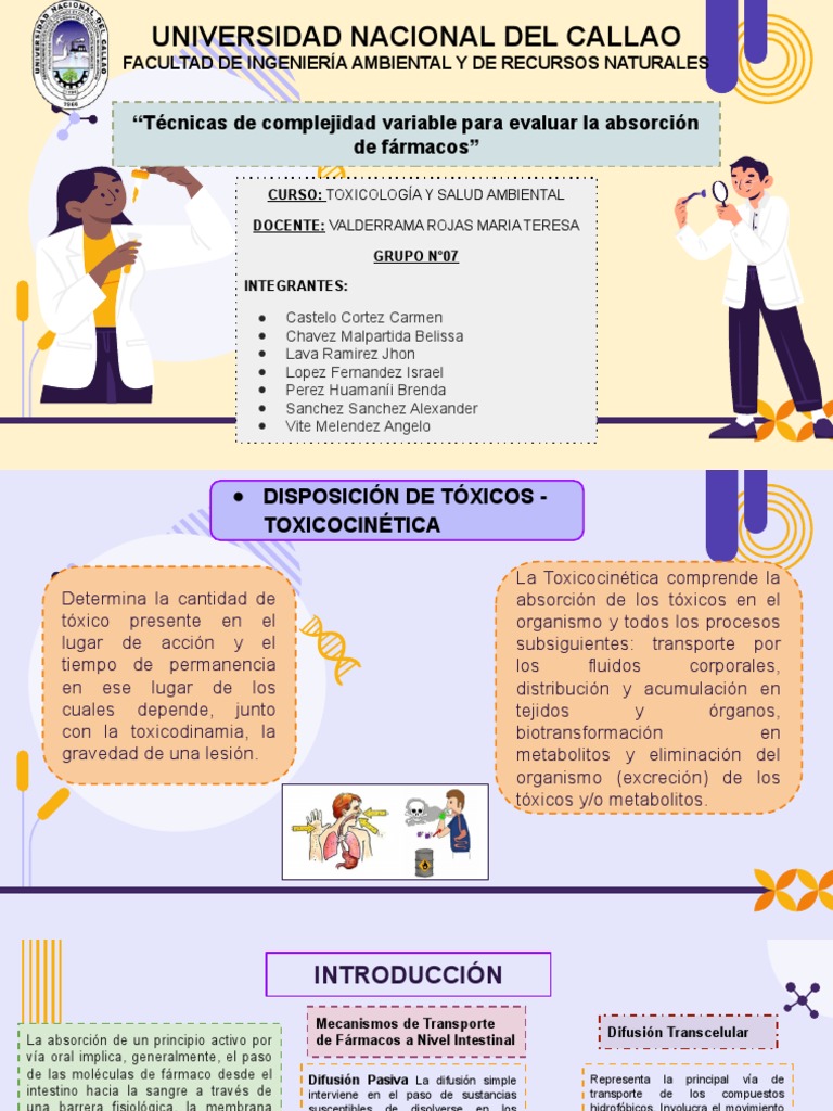 Práctica N°5 - Toxicología y Salud Ambiental | PDF | Bicapa lipídica | Toxicidad