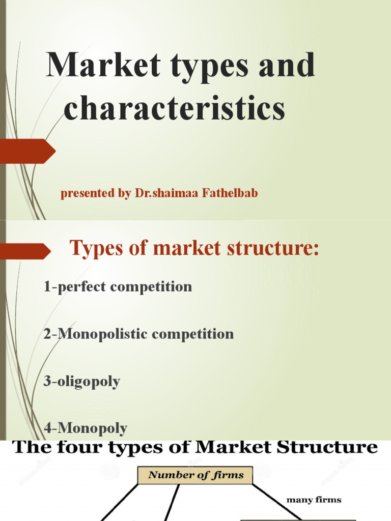 Types of Market | PDF