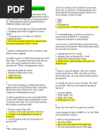 Infection Control Exam Answers Summary | PDF | Infection | Hepatitis B